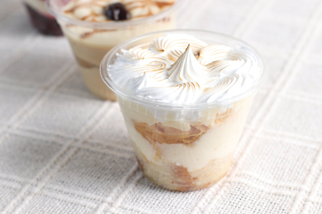 VASO MINI PIE DE LIMON – Pastelería Karamelle